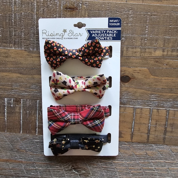 Rising Star | Accessories | Rising Star Kids Bow Tie Variety Pack ...